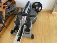 China 2240*610*508 Water Resistance Rowing Machine Perfect for Body Building in Commercial for sale