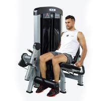 China Steel Pin-Loaded Quadriceps Leg Extension Seated Adjustable Fitness Equipment Medium Loader for sale