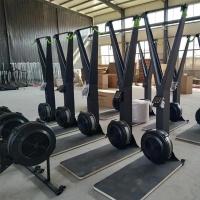 China 1300*600*2140mm Electric Mode Ski Trainer for Magnetic Brake System Body Building Indoor for sale