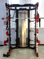 China Commercial Home Gym Equipment with Pull Up Chest Press and Smith Machine Functions for sale
