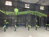 China 2675*1415*2335 mm Pin Load Sports Strength Exercise Power Rack Gym for Commercial Gym for sale