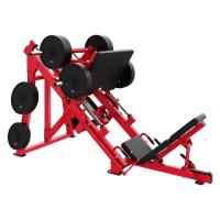 China Gym Workout Medium Loader Plate Loaded 45 Degree Squat Lift Machine for Glutes and Quads for sale