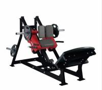 China Gym Workout Medium Loader Plate Loaded 45 Degree Squat Lift Machine for Glutes and Quads for sale