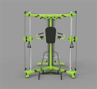 China Power Training Exercise All-in-One Multifunction Trainer with Power Rack Smith Machine for sale