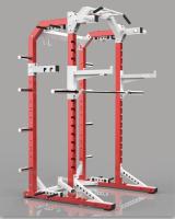 China Fitness Sport Must-Have Weight Squat Rack for Rowing Lat Pulldown and Weightlifting for sale