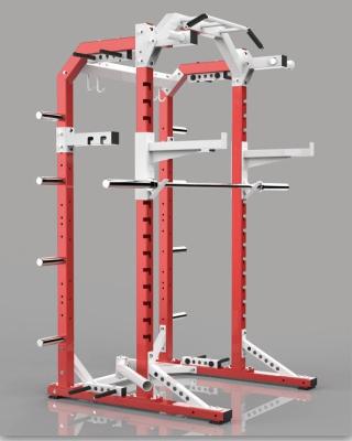 China Fitness Sport Must-Have Weight Squat Rack for Rowing Lat Pulldown and Weightlifting for sale