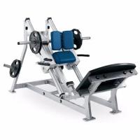 China Plate Loaded Glutes Quads Linear Hack Leg Press Hack Squat for Lower Body Development for sale