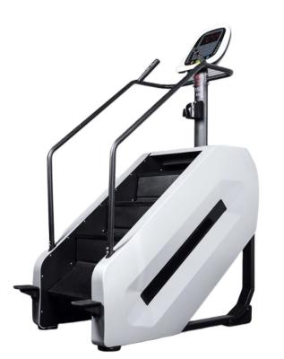China Training TIG Welding Steel Climbing Gym Equipment with Speed Adjustable Stair Trainer for sale