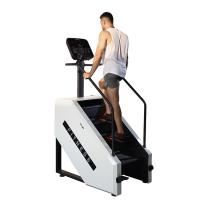 China Training TIG Welding Steel Climbing Gym Equipment with Speed Adjustable Stair Trainer for sale