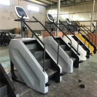 China Training TIG Welding Steel Climbing Gym Equipment with Speed Adjustable Stair Trainer for sale