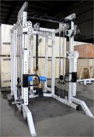China Commercial Fitness Equipment Power Rack Multi Functional Smith Machine for Home Gym for sale