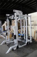 China Commercial Fitness Equipment Power Rack Multi Functional Smith Machine for Home Gym for sale