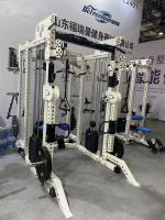 China Commercial Fitness Equipment Power Rack Multi Functional Smith Machine for Home Gym for sale