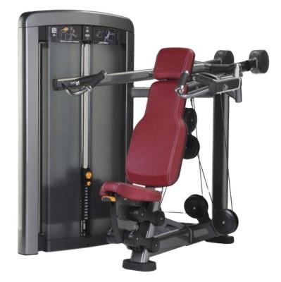 China Commercial Gym Medium Loader Plate Loaded Shoulder Press Machine with Pin Load Selection for sale
