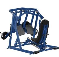 China Upgrade Your Leg Workouts with Our Plate Loaded Leg Extension Muscle Building Machine for sale