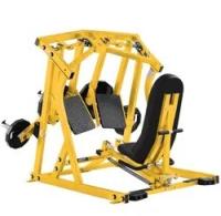 China Upgrade Your Leg Workouts with Our Plate Loaded Leg Extension Muscle Building Machine for sale