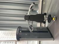China Commercial Gym Medium Loader Plate Loaded Shoulder Press Machine with Pin Load Selection for sale