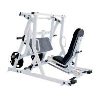 China Upgrade Your Leg Workouts with Our Plate Loaded Leg Extension Muscle Building Machine for sale
