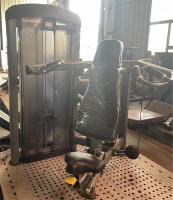 China Commercial Gym Medium Loader Plate Loaded Shoulder Press Machine with Pin Load Selection for sale