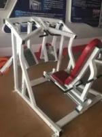 China Gym Workout Style Plate Loaded Iso Lateral Leg Press Quads Leg Extension Curl Machine for sale