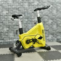 China NO Foldable Steel Indoor Cycle Exercise Machine for Professional Spinning Workout for sale