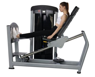 China Medium Load Strength Training Seated Leg Press Machine with Pin Load Selection Weights for sale