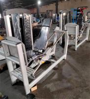 China Medium Load Strength Training Seated Leg Press Machine with Pin Load Selection Weights for sale