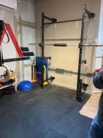 China Commercial Foldable Gym Accesorios Squat Rack at Direct for Home Gym Fitness Exercise for sale
