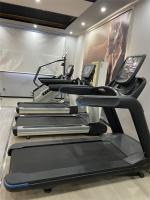 China Heavy Duty 3.0HP Commercial Treadmill with Electric Driving Type and Speed Adjustment for sale