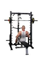 China Ejercicio Gym Equipment Steel Q235 Weight Bench for Chest Shoulder Training and More for sale