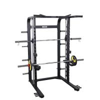 China Q235 Rectangular Tube Steel Gym Equipment Squat Rack with 1320*1680*2320 Dimensions for sale