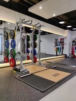 China Q235 Rectangular Tube Steel Gym Equipment Squat Rack with 1320*1680*2320 Dimensions for sale