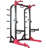 China Q235 Rectangular Tube Steel Gym Equipment Squat Rack with 1320*1680*2320 Dimensions for sale