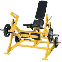 China Glute Machine Plate Loaded Quads Iso Lateral Leg Extension for Fitness Equipment for sale