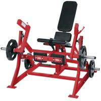China Glute Machine Plate Loaded Quads Iso Lateral Leg Extension for Fitness Equipment for sale