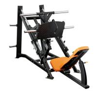 China Medium Loader Steel 45 Degree Leg Press Plate Loaded Strength Training Gym Equipment for sale