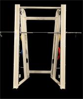 China Medium Loader Smith Power Rack Commercial Fitness Equipment for Home Strength Training for sale