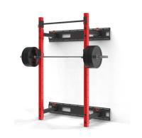 China Surface Two Layer Electrostatic Powder Coating Foldable Pull Up Bar for Smith Machine for sale