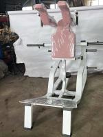 China Strength Fitness Equipment Commercial Plate Loaded Vertical Hack Squat for Training for sale