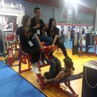 China OEM minimum customization Commercial Gym Inverted Pedal Machine Steel Leg Strength Trainer for sale