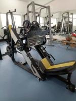 China OEM minimum customization Commercial Gym Inverted Pedal Machine Steel Leg Strength Trainer for sale