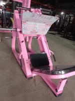 China Steel Leg Strength Trainer with Squat Plate Leg Press Machine Commercial Gym Equipment for sale