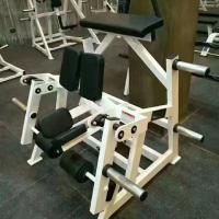 China Fitness Exercise Body Iso Lateral Kneeling Legs Curl for Quadriceps and Leg Extension for sale