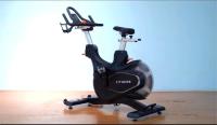 China Commercial Gym Magnetic Spinning Bike Optional Frame Color Self-generating Resistance for sale
