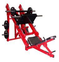 China Plate Loaded 45 Degree Linear Leg Press for Muscle Strength Training in Gym Equipment for sale