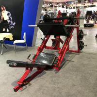 China Plate Loaded 45 Degree Linear Leg Press for Muscle Strength Training in Gym Equipment for sale