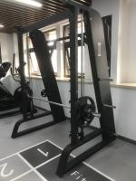 China Professional Fitness Equipment 167 kg Smith Power Rack for Unisex Strength Training for sale