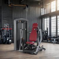 China Commercial Gym Equipment Seated Incline Chest Press with Customized Logo Availabled for sale