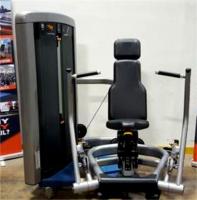 China Commercial Gym Equipment Seated Incline Chest Press with Customized Logo Availabled for sale
