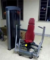 China Commercial Gym Equipment Seated Incline Chest Press with Customized Logo Availabled for sale
